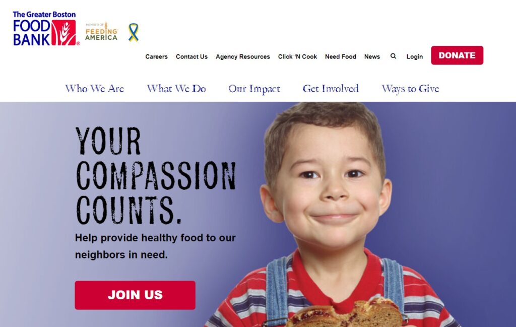 Greater Boston Food Bank - Large Stcharities